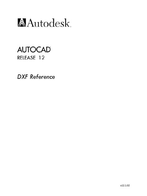 dxf reference pdf auto cad autodesk
