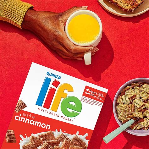 Cinnamon Cereal Life