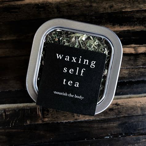 Waxing Self Tea The Happy Chemical Llc