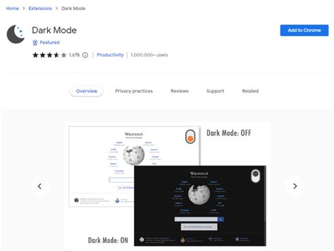 10 Best Force Dark Mode Chrome Extensions OTechWorld