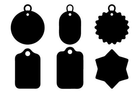 Tag Shapes Svg Label Svg Graphic By Creative Art · Creative Fabrica