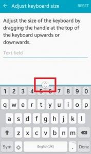 How To Adjust Keyboard Size Android Lollipop 5 1 1