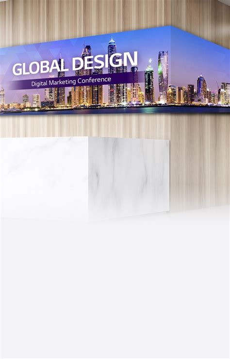 Indoor LED Signage Display LG Singapore Business