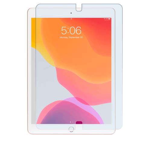 Tempered Glass Screen Protector For Ipad® 9th8th7th Gen 102 Inch