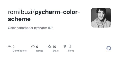 GitHub Romibuzi Pycharm Color Scheme Color Scheme For Pycharm IDE