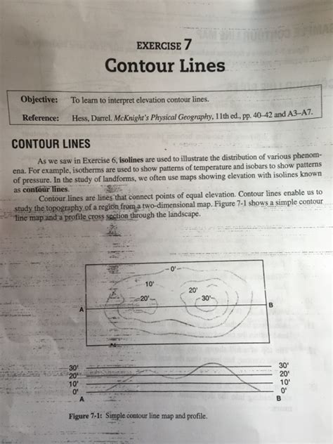 As We Saw In Exercise 6 Isolines Are Used To