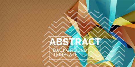 낮은 폴 리 디자인 3d 삼각형 모양 배경 모자이크 추상적인 디자인 서식 파일 0명에 대한 스톡 벡터 아트 및 기타 이미지 0명 결정체 공란 Istock