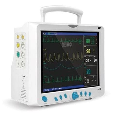 Contec Cms 9000 Multi Parameter Patient Monitor Application Hospital At Best Price In Thane