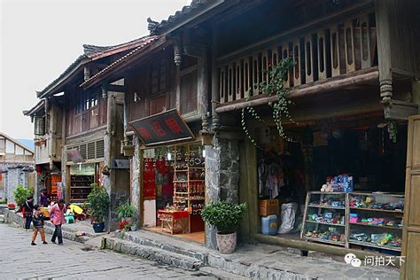 邂逅磨西古镇 1 ：老街古韵（四川游记23）