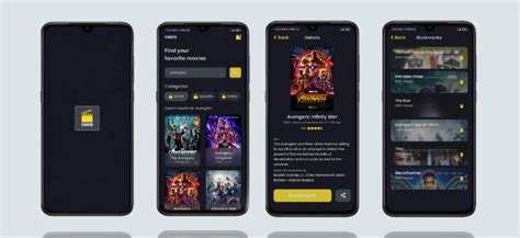 Open Movie Database Web App Built Using Vue Js