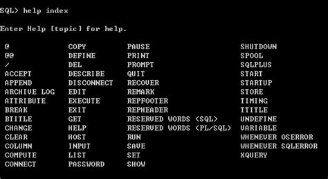 Sql Plus运行环境设置及常用命令sqlplus默认路径 Csdn博客 Sql Plus运行环境设置及常用命令sqlplus默认路径 Csdn博客