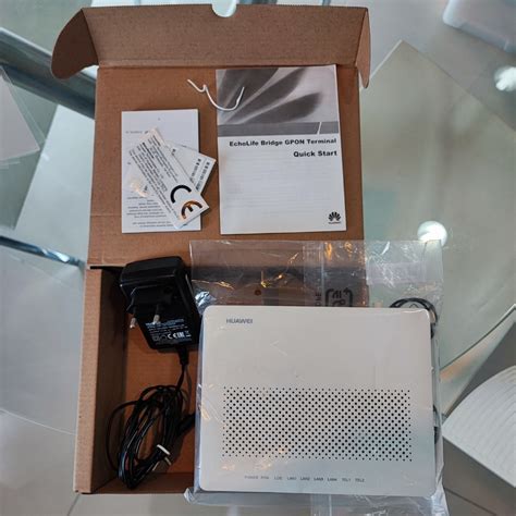 Huawei Unifi Echolife Hg8240h With Box Computers And Tech Parts And Accessories Networking On