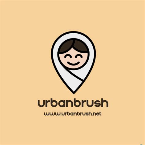 유치원 이름표 일러스트 Ai 무료다운로드 Free Kindergarten Name Tag Urbanbrush