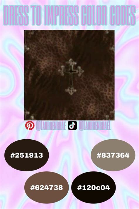 Dti Color Pallet Codes