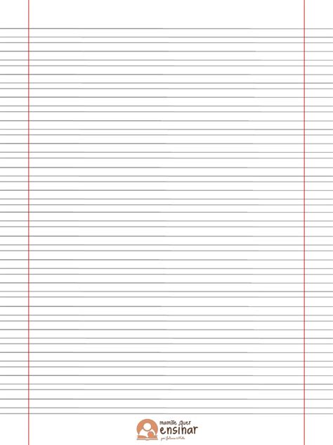Pauta Fina De Caligrafia Pdf