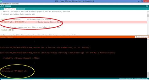 Different Display Control Ic Displays Arduino Forum