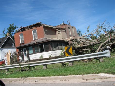 Memories Of The Past Goderich Tornado August 21 2011 Our Town