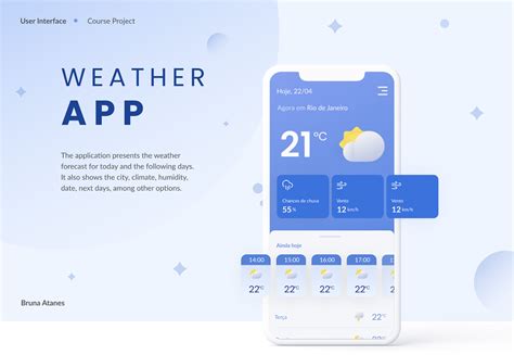 Weather App - UI Project | Behance