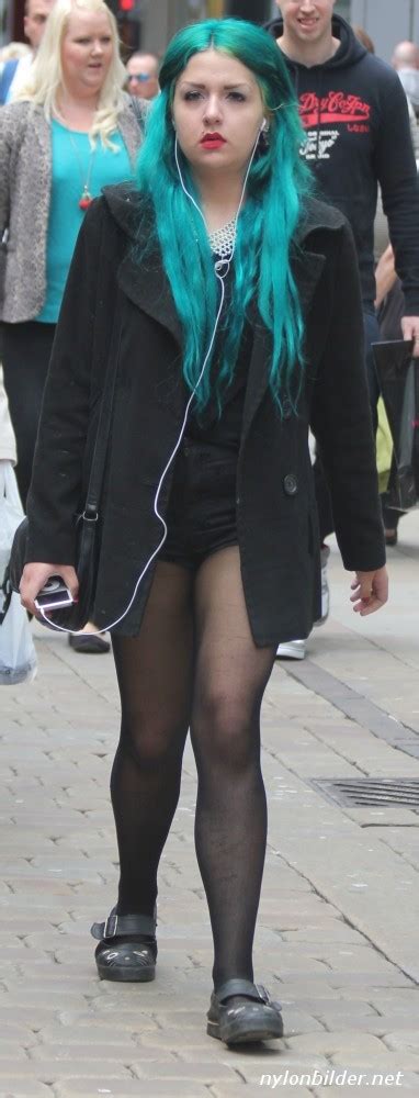 Strumpfhosen Girl Von Der Strasse Deine Nylon Bilder Galerie