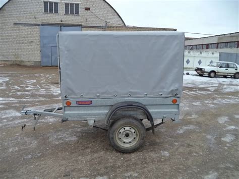 Тент для автомобильного прицепа (длина 2 м.) - Тенты под заказ в Беларуси