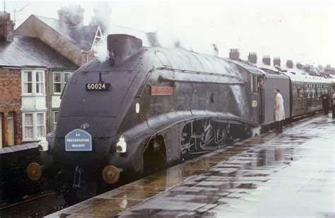Gresley A4 Class 60023 60026 National Preservation