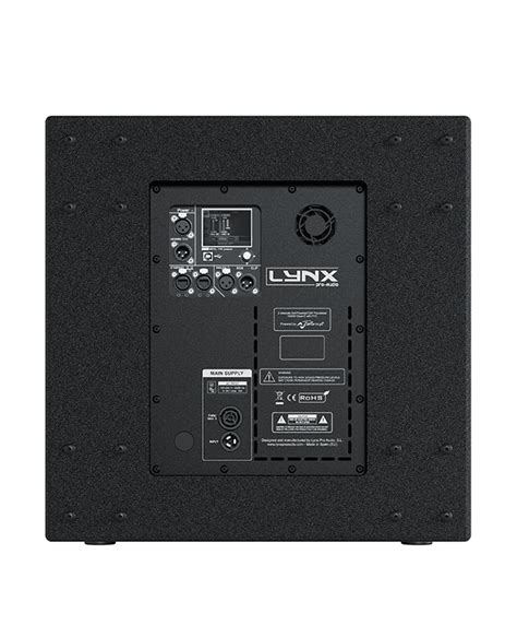 GXR 18S Multipurpose Powered Subwoofer Lynx Pro Audio