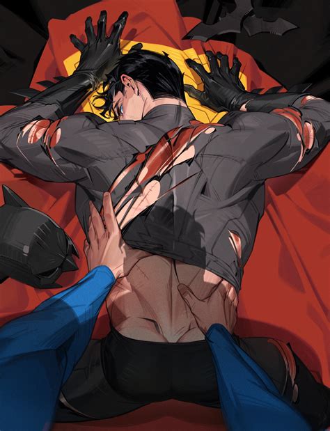 Batman Superman Clark Kent And Bruce Wayne Dc Comics And More Drawn By White Corner