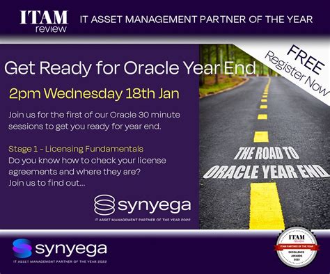 Synyega ☁ On Linkedin Softwarelicensing Oracle Itam