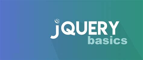 Jquery Basics Dev Community
