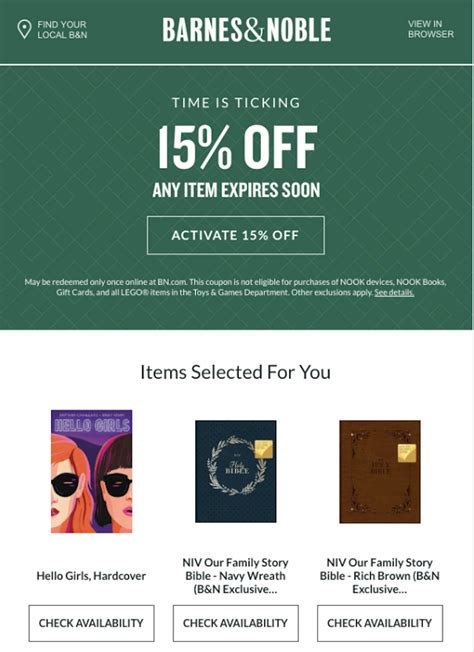 10 Cost Effective Email Marketing Examples Digital Marketing Institute