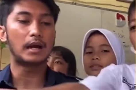 Bikin Ngakak Viral Video Guru Dirayu Siswi Sd Warganet Sabar Banget Bapaknya Akurat