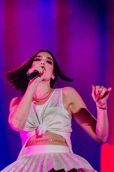Dua Lipa Performs At Rbc Echo Beach Gotceleb