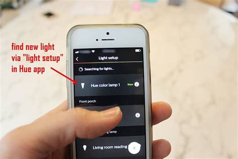 How To Set Up Philips Hue Starter Kit