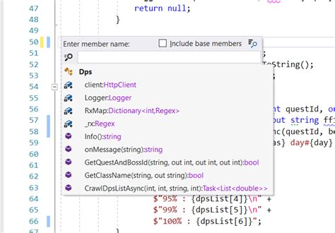 Go To Member See All Members Even If You Type Nothing · Issue 34877