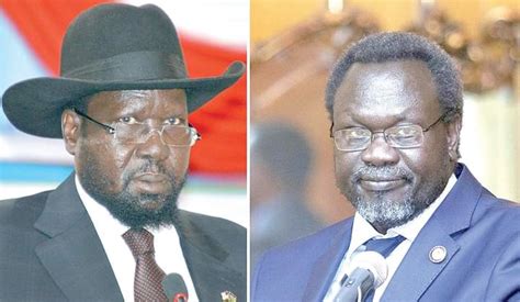 Us Eu Renew Pressure On Kiir To Release Machar Chimpreports