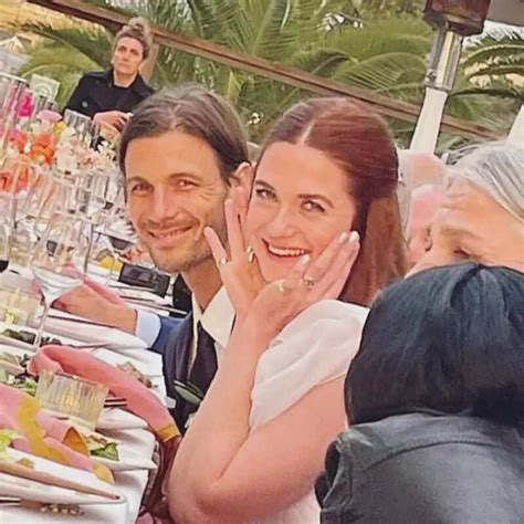 Wedding Pictures Of Harry Potter Star Bonnie Wright Aka Ginny Weasley
