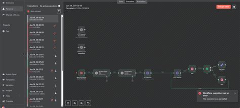 Workflow Automatically Gets Cancelled While Working With Vapi Questions N8n Community