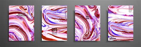 아크릴 페인트의 혼합입니다 현대 작품입니다 유행 디자인입니다 대리석 효과 그림입니다 프레 젠 테이 션 초대장 전단 연례 보고서 포스터 및 명함 디자인을 위한 그래픽 손으로