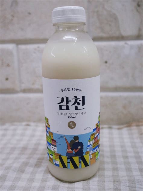 수제 막걸리 바나나맛이 난다 벗드림 감천막걸리 A17