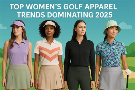Top Womens Golf Apparel Trends Dominating 2025 Tove Golf