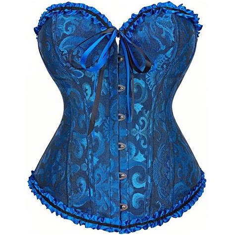 Corset Tops For Women Bustier Shapewear Womens Lacing Corset Satin