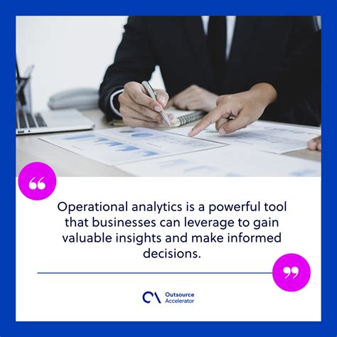 A Detailed Breakdown Of Operational Analytics Outsource Accelerator
