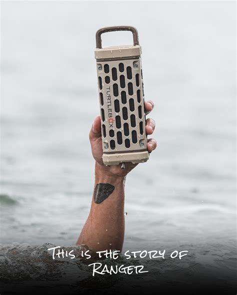 The Story Of Ranger Turtlebox