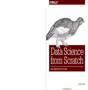 Data Science From Scratch First Principles With Python