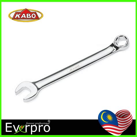 Kabo Tools Non Slip Spherical Drive Ergonomics Wrenches Combination