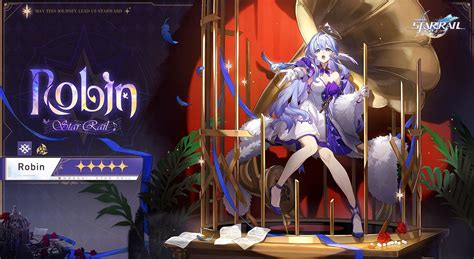 Honkai Star Rail Character Robin Officially Revealed