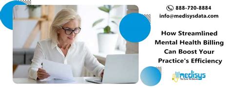 Streamlined Mental Health Billing Boosts Your Practices Efficiency