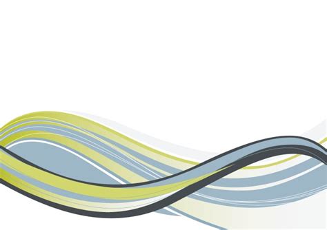 Abstract Black Wave Design Element Royalty Free Vector Image
