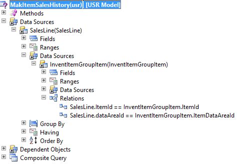 AX Create SSRS Line Chart Report D For Finance And Operations