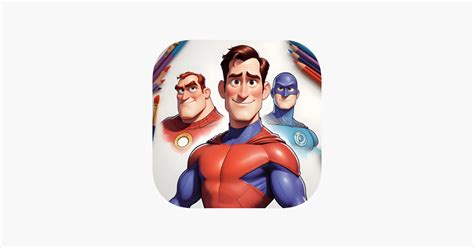 ‎app Store에서 제공하는 슈퍼 히어로 색칠 공부 페이지